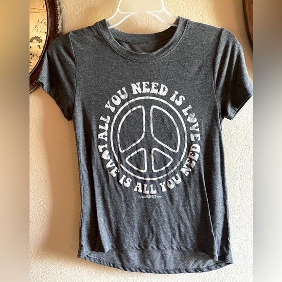 Vintage Concert Tees | Tops | Vintage Concert Tees All You Need Is Love ...